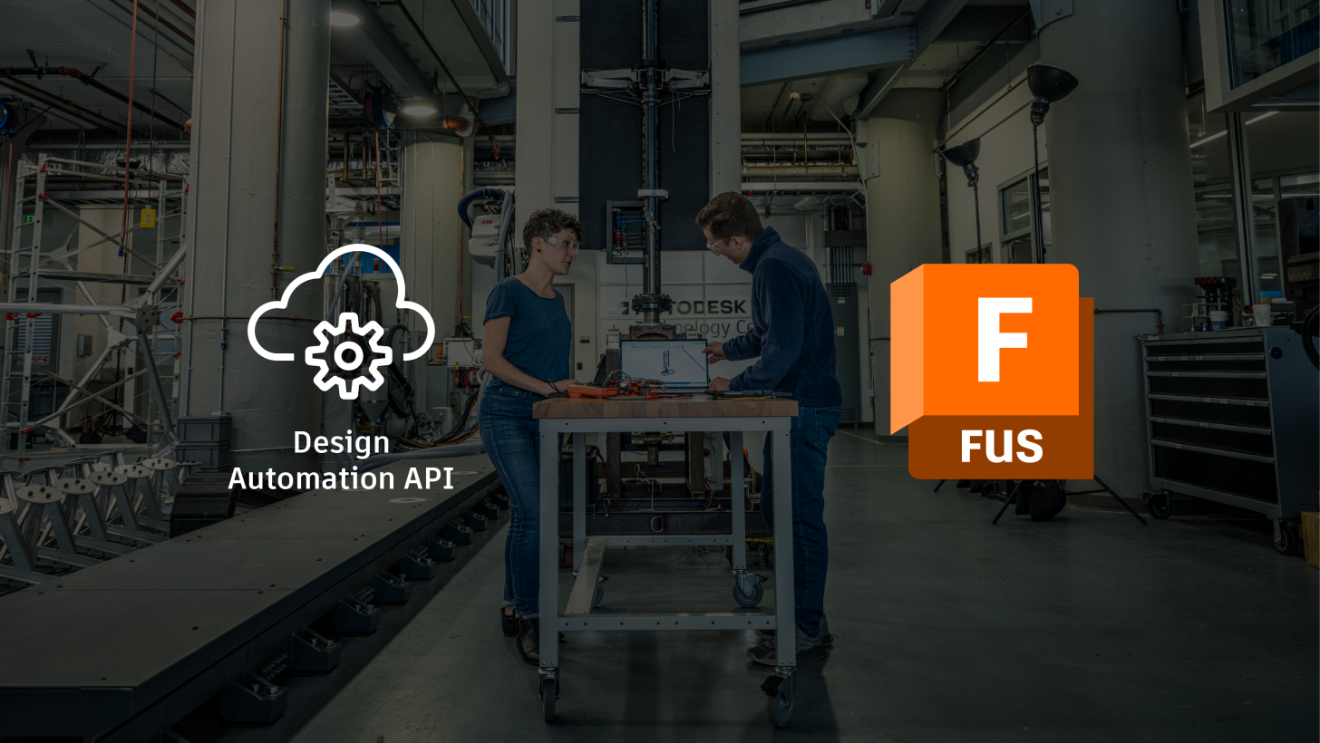 Automation API for Fusion: Open Beta | Autodesk Platform Services